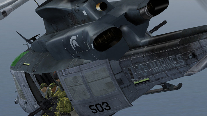 Area 51 Simulations UH-1Y Venom (ヴェノム) - オーバーランド公式サイト